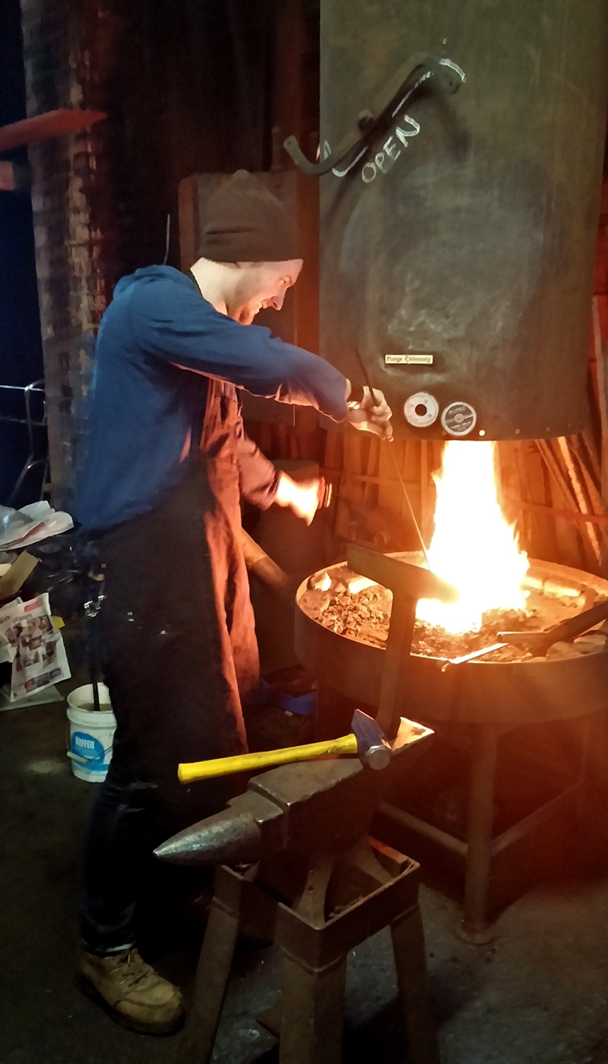 Blacksmithing Workshop | Pitt Meadows Museum