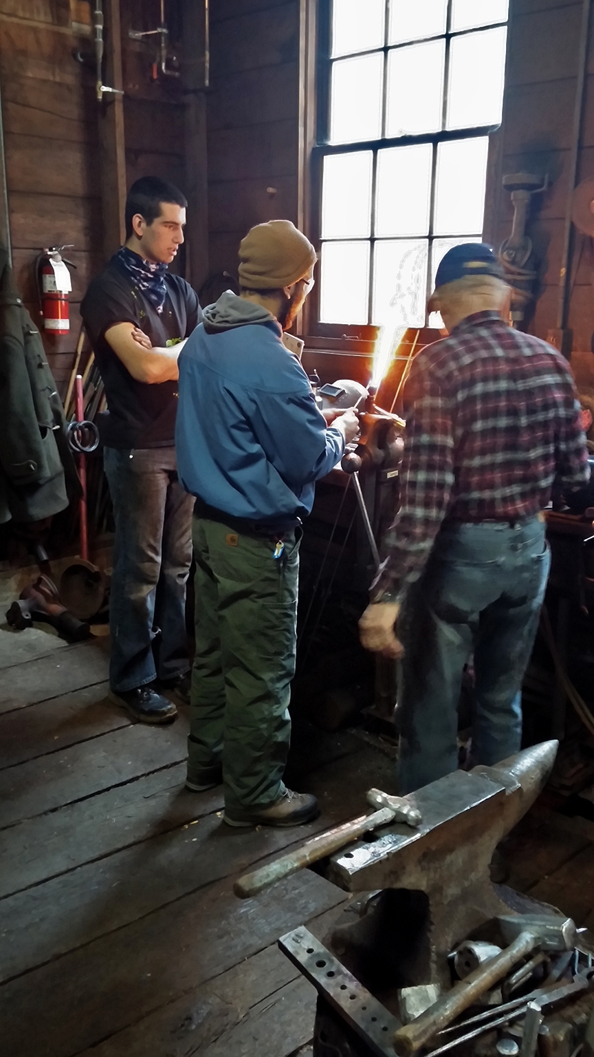 Blacksmithing Workshop | Pitt Meadows Museum