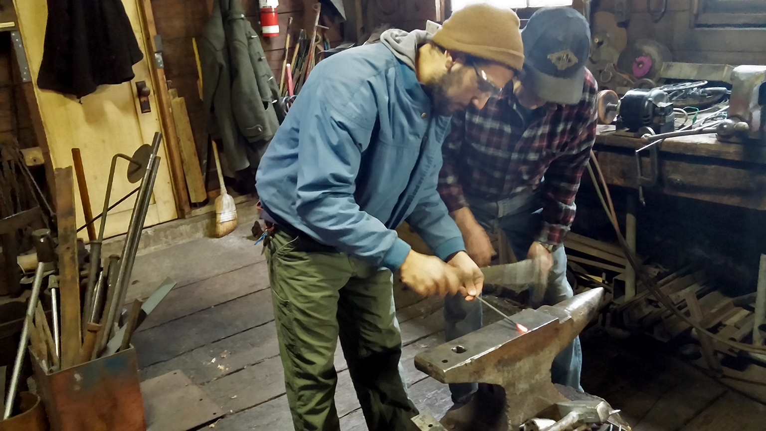 Blacksmithing Workshop | Pitt Meadows Museum