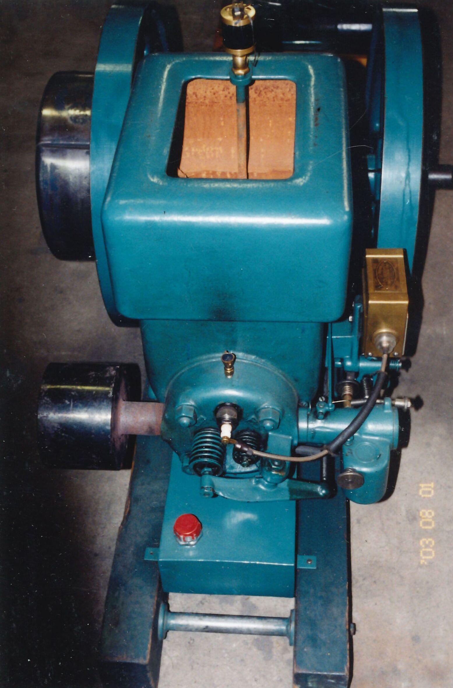 Engines at the Hoffmann Site | Pitt Meadows Museum