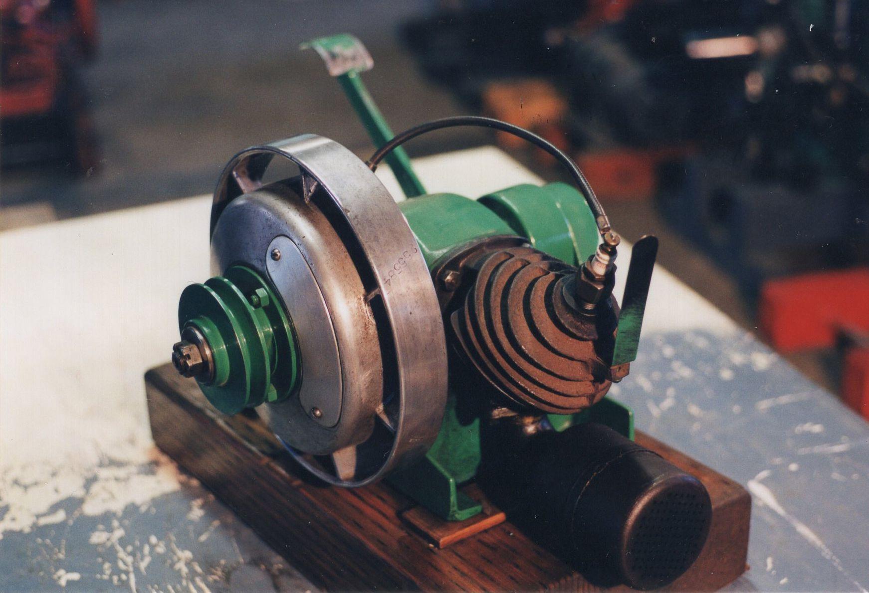 Engines at the Hoffmann Site | Pitt Meadows Museum